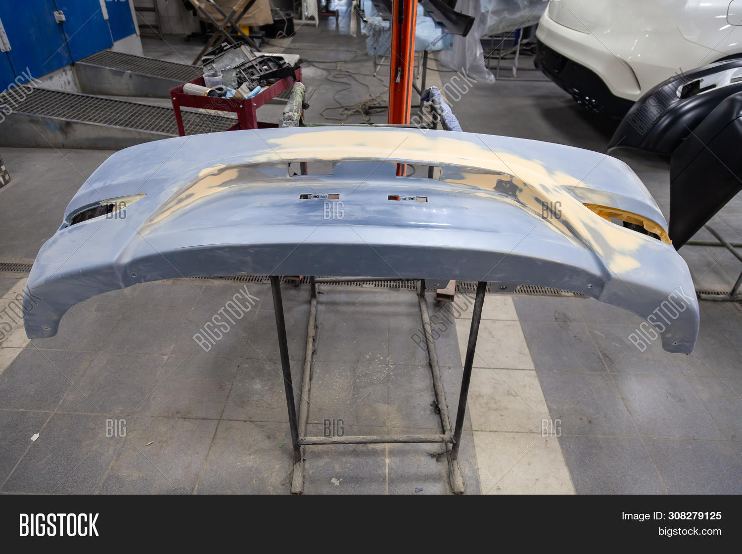 Repair Rear Bumper Image & Photo (Free Trial) | Bigstock