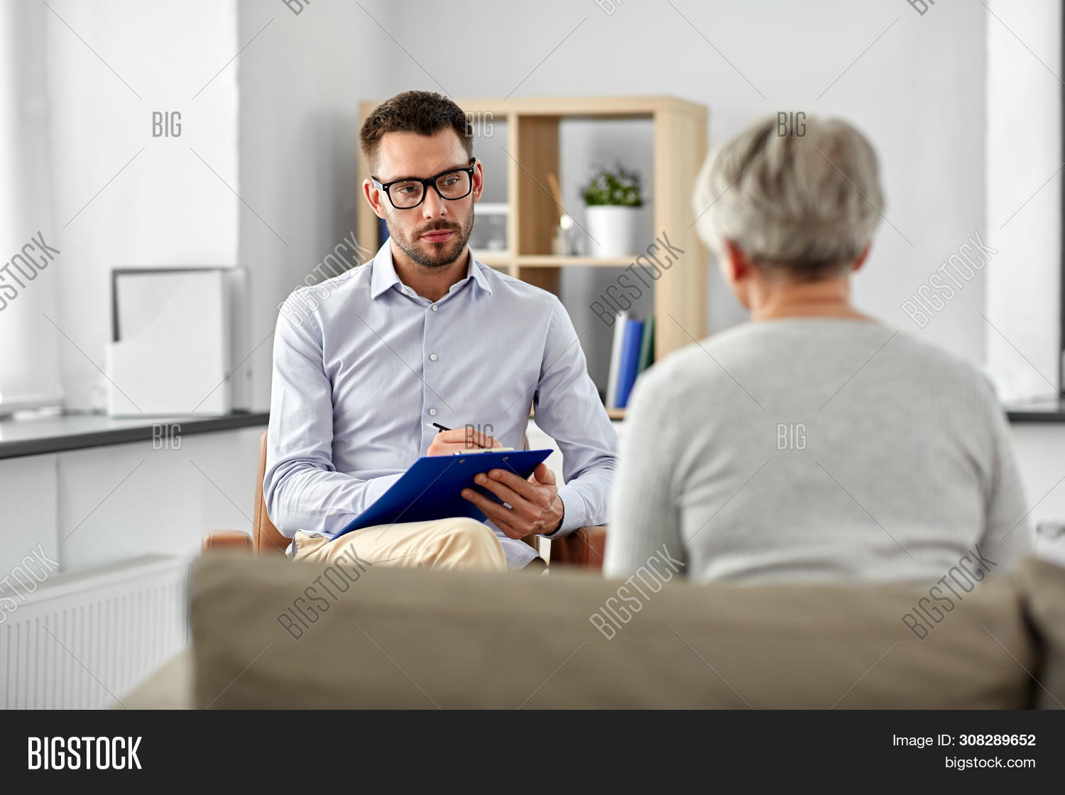 Geriatric Psychology, Image & Photo (Free Trial) | Bigstock