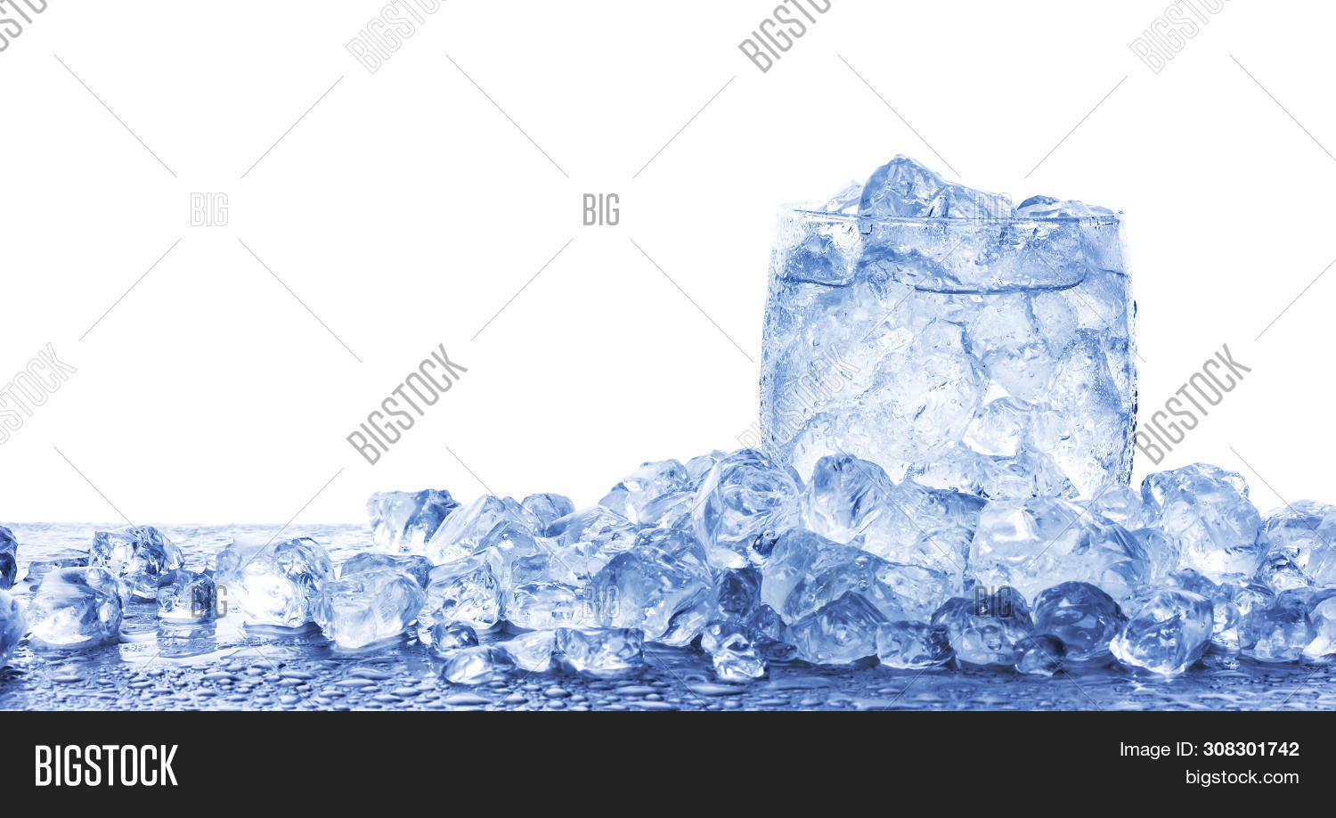 Water Crushed Ice Image & Photo (Free Trial) | Bigstock
