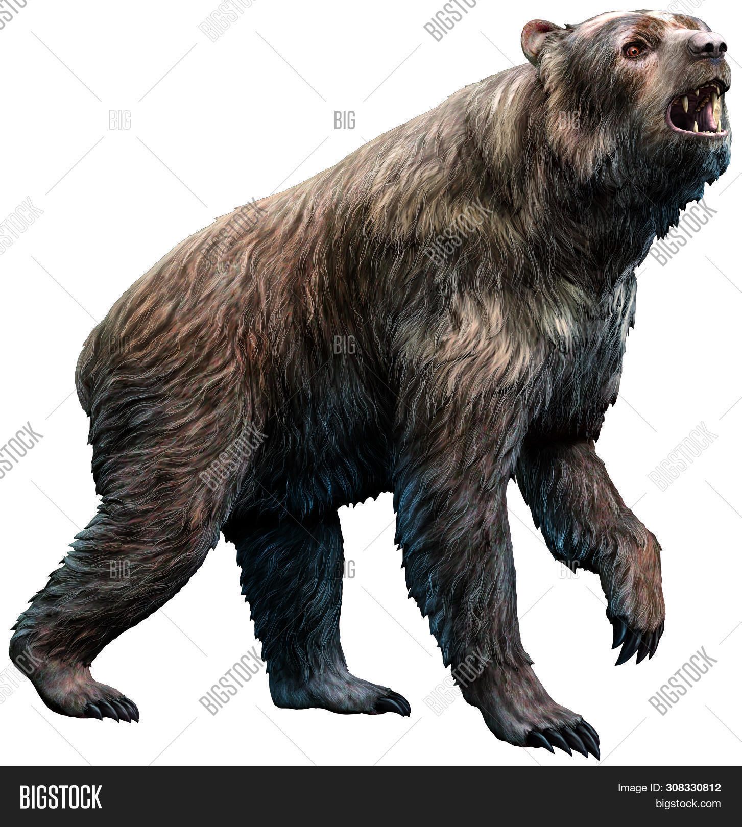 Arctodus Pleistocene Image & Photo (Free Trial) | Bigstock