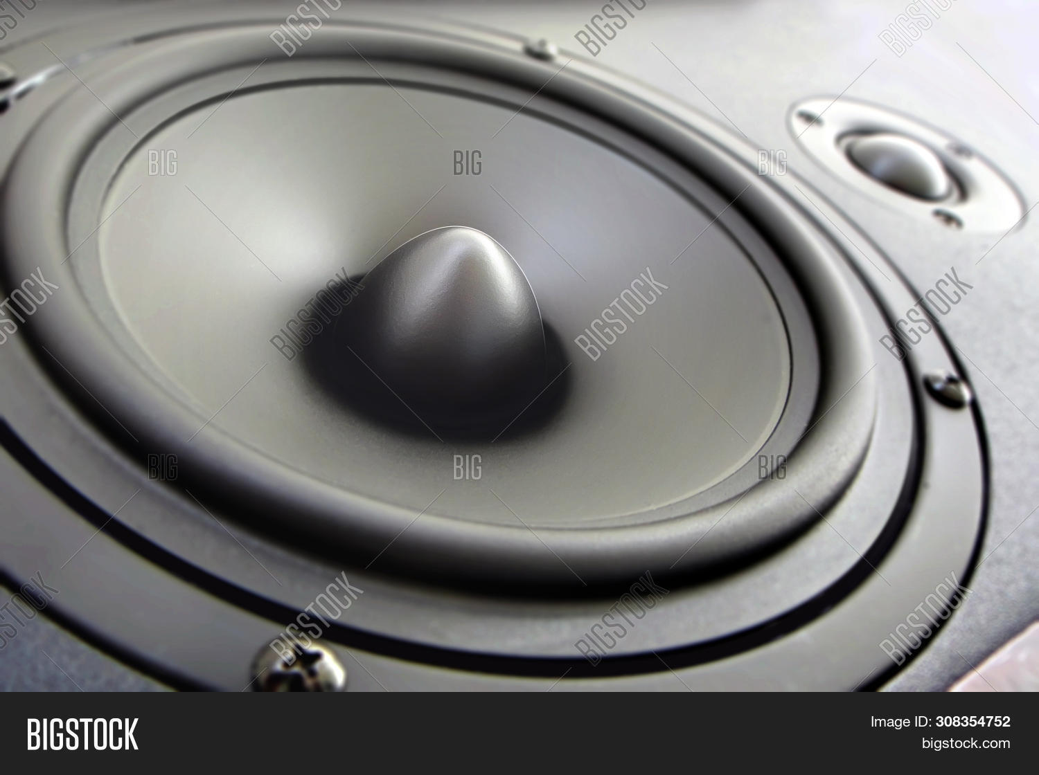 Hi End Loudspeakers. Image & Photo (Free Trial) | Bigstock