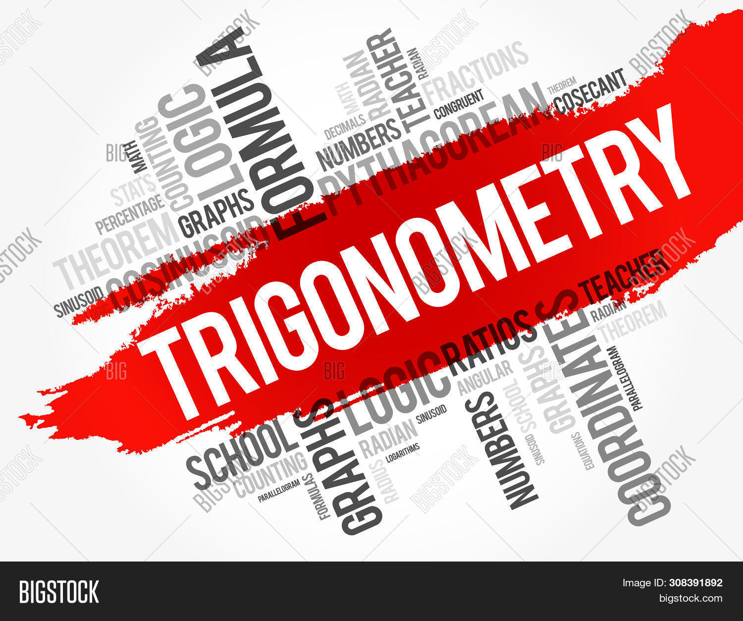 Trigonometry Word Image & Photo (Free Trial) | Bigstock