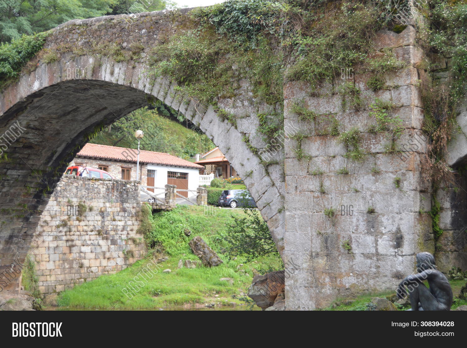 Beautiful Roman Bridge Image & Photo (Free Trial) | Bigstock