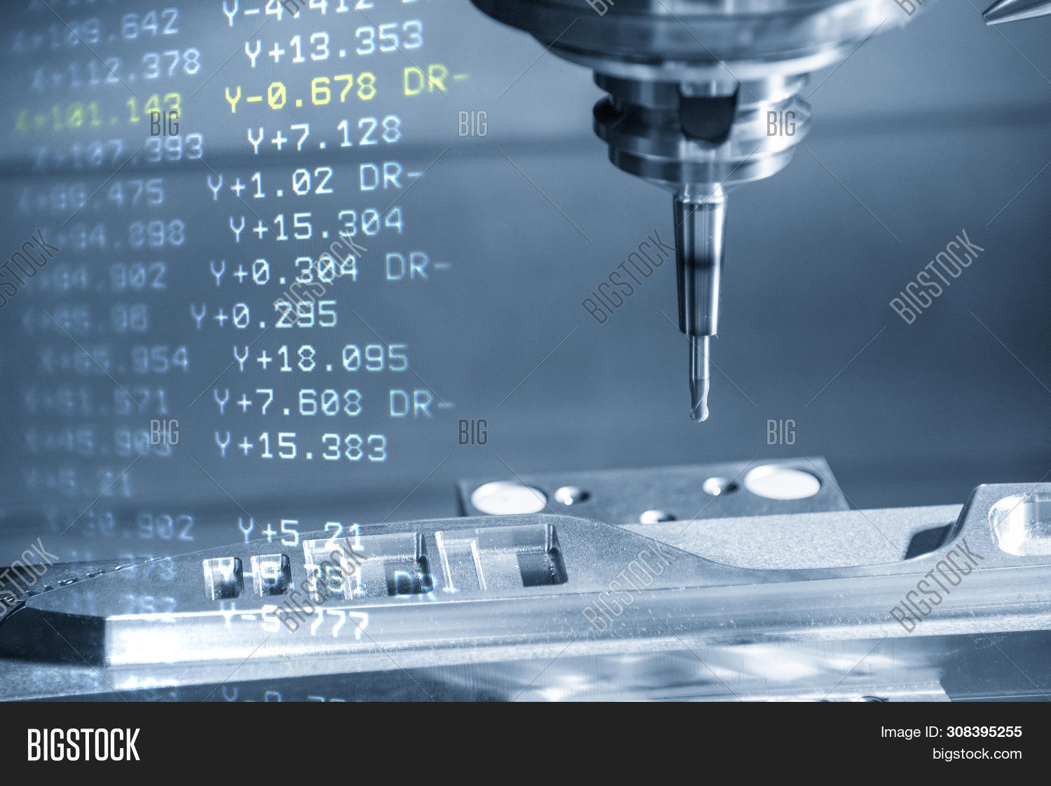 Abstract Scene Cnc Image & Photo (Free Trial) | Bigstock