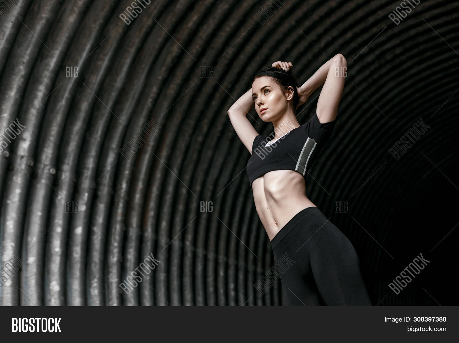 Sports Woman Posing Image & Photo (Free Trial) | Bigstock