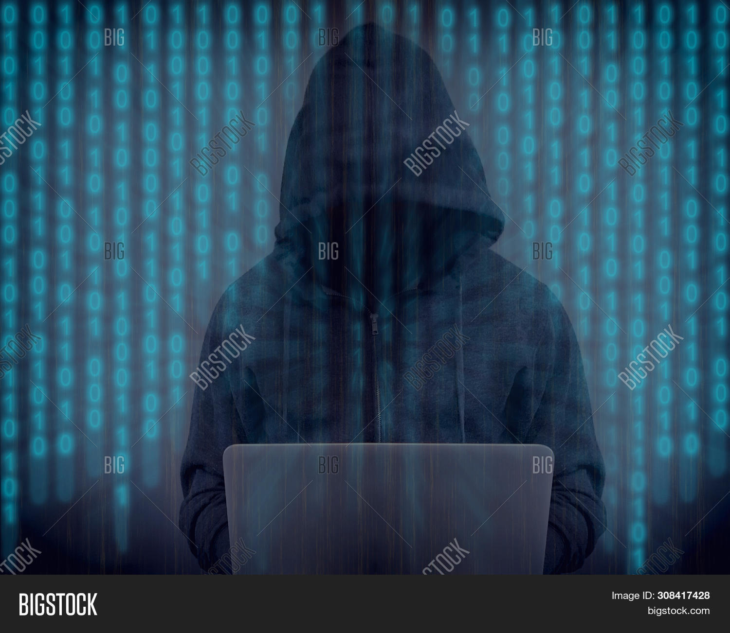 Anonymous Hacker / Bad Image & Photo (Free Trial) | Bigstock