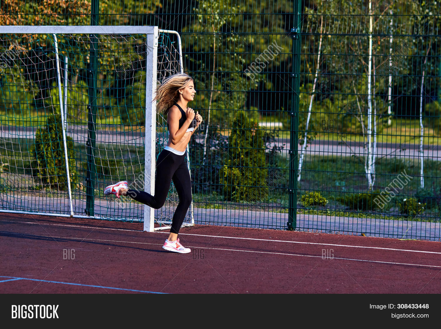 Sport Girl. Girl Doing Image & Photo (Free Trial) | Bigstock