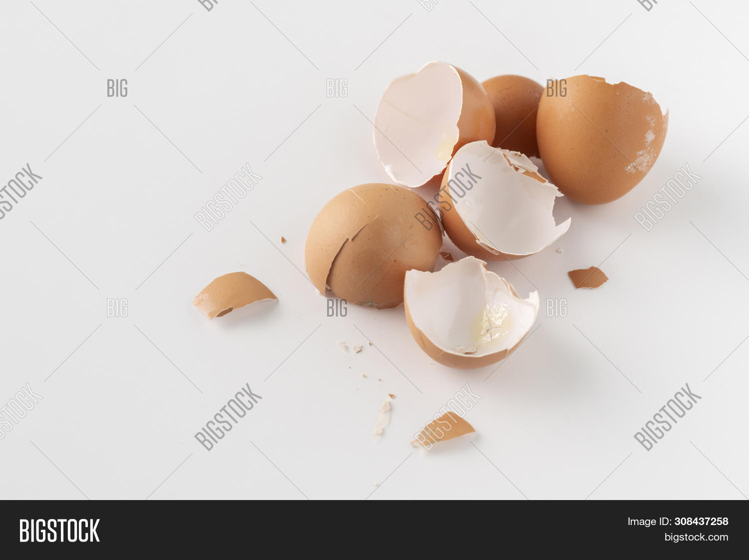 Cracked Egg Shell Image & Photo (Free Trial) | Bigstock