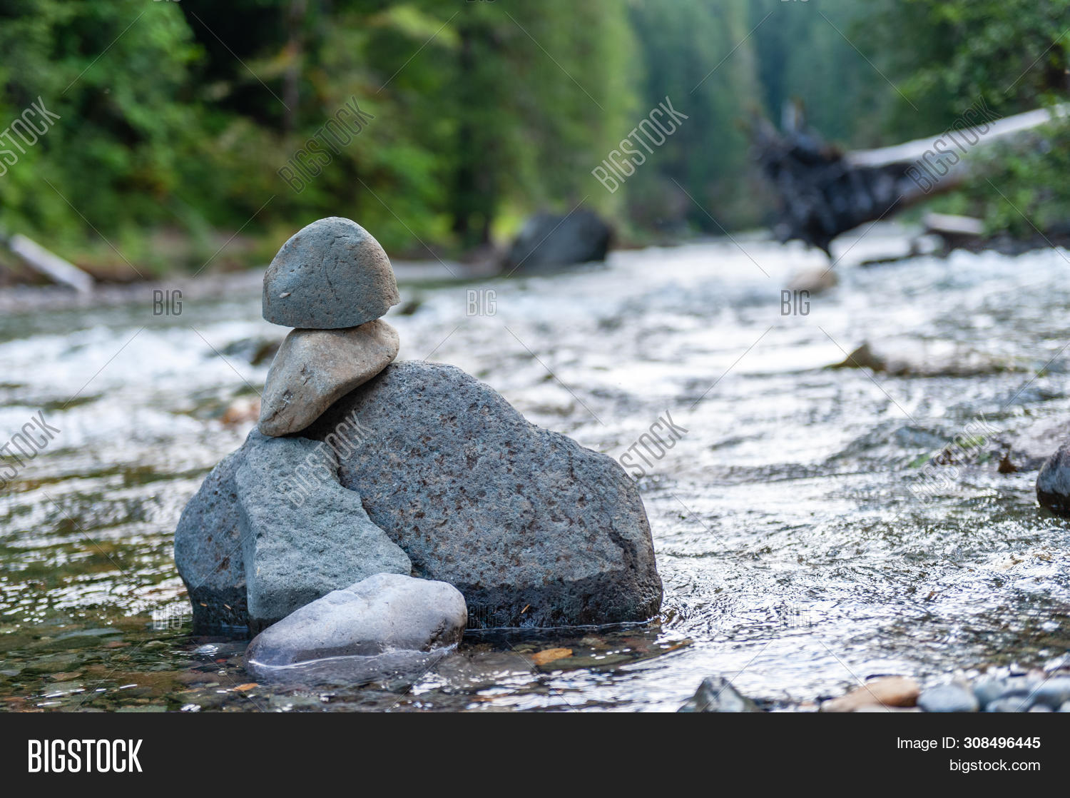 Boulders Stacked Into Image & Photo (Free Trial) | Bigstock