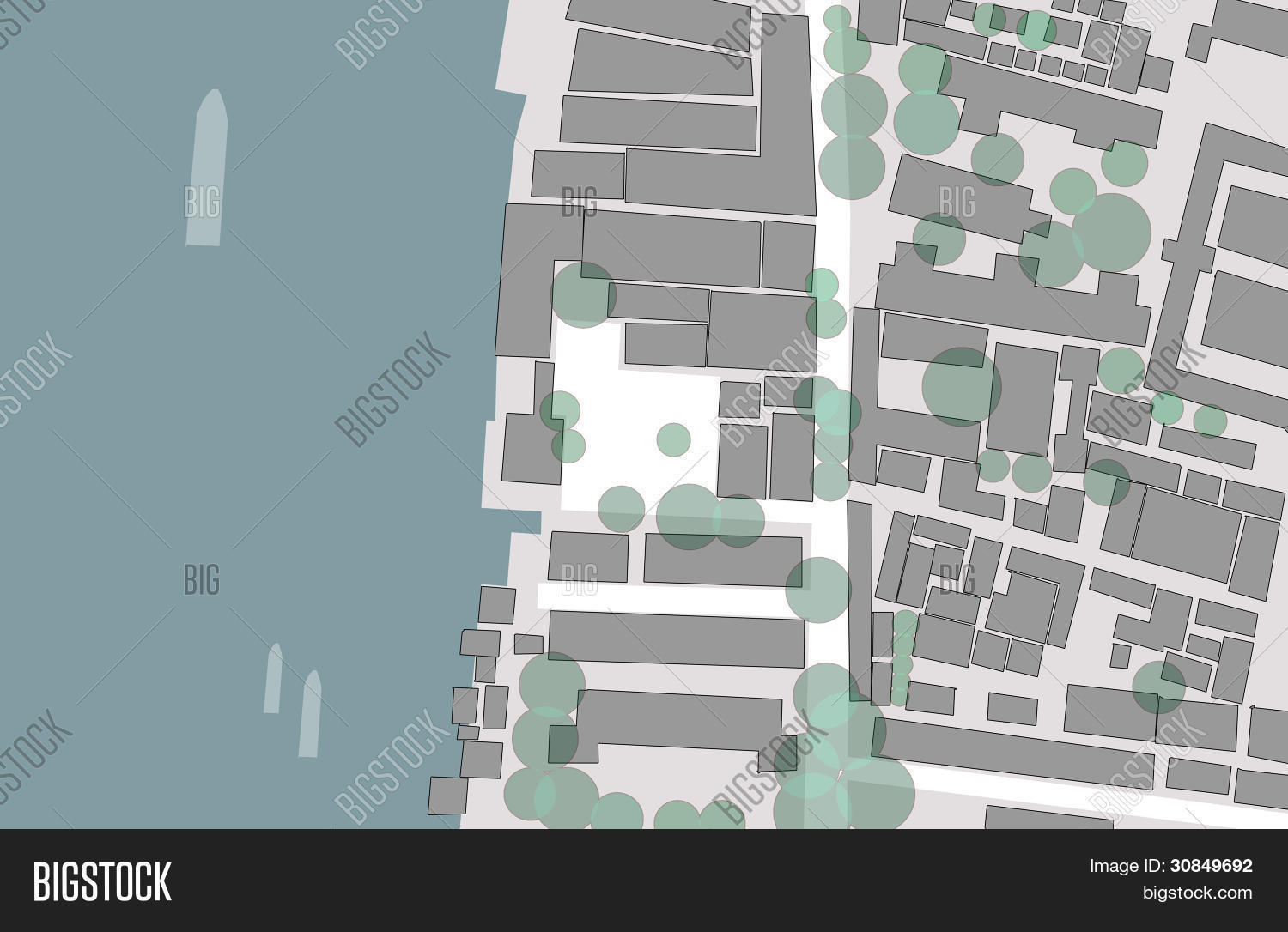 Figure Ground City Image & Photo (Free Trial) | Bigstock