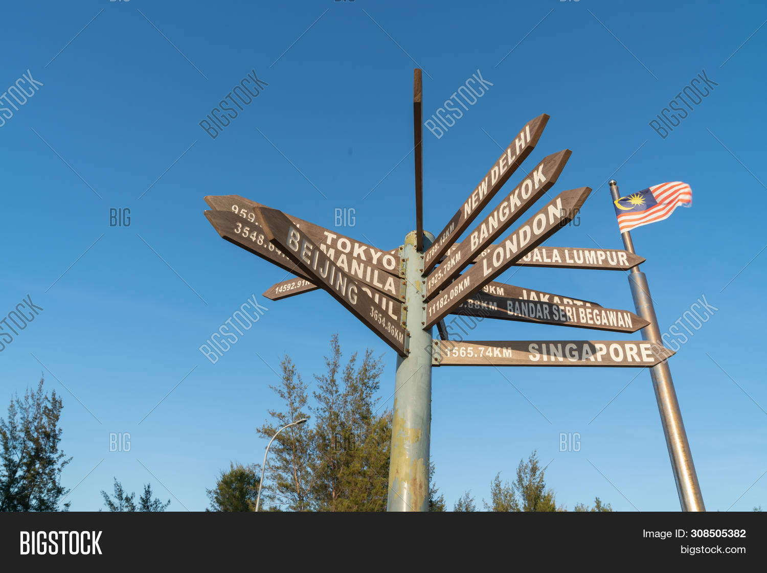 Sign Pointing 图片和照片（免费试用） | Bigstock
