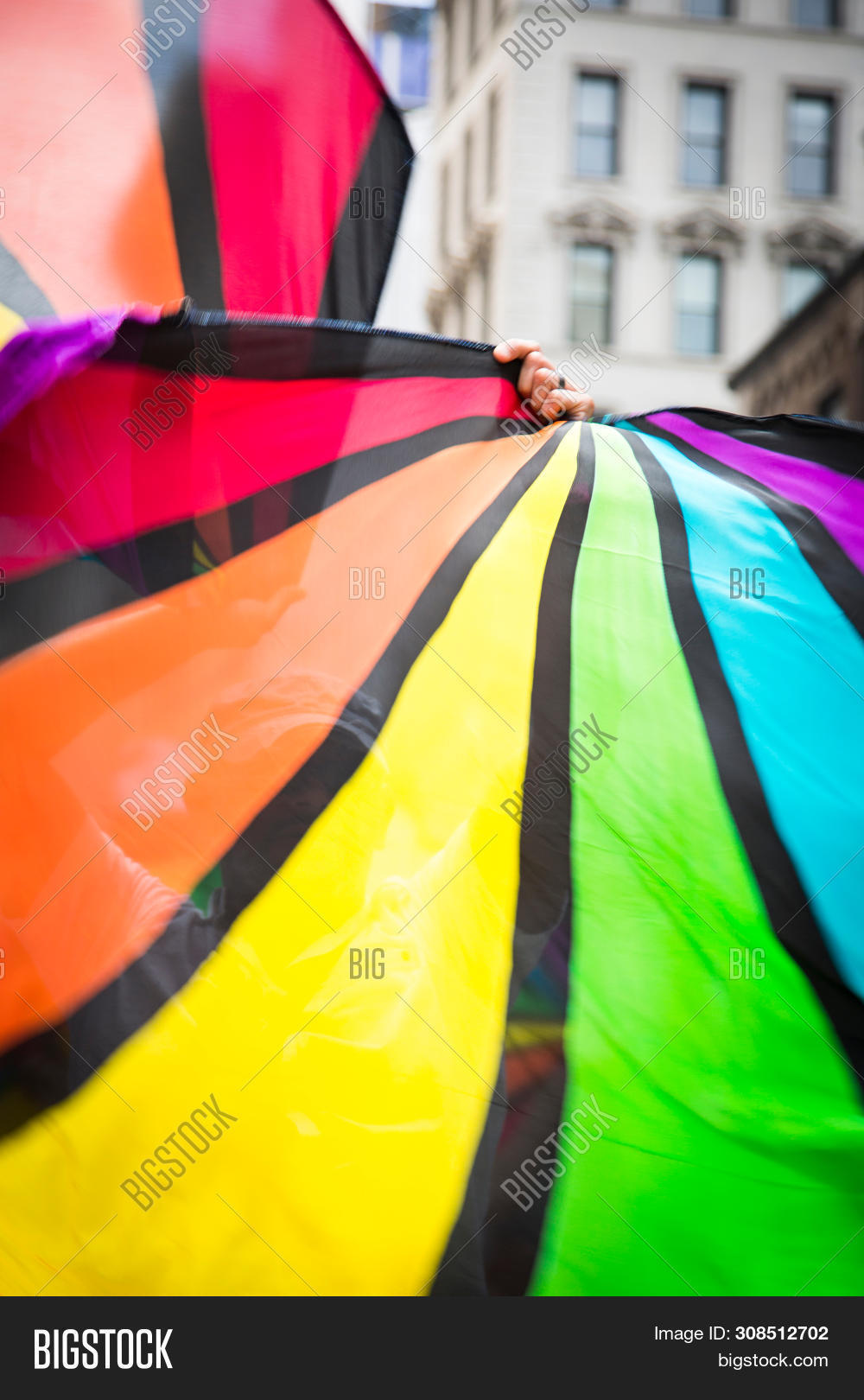 Hand Twirling Colorful Image & Photo (Free Trial) | Bigstock