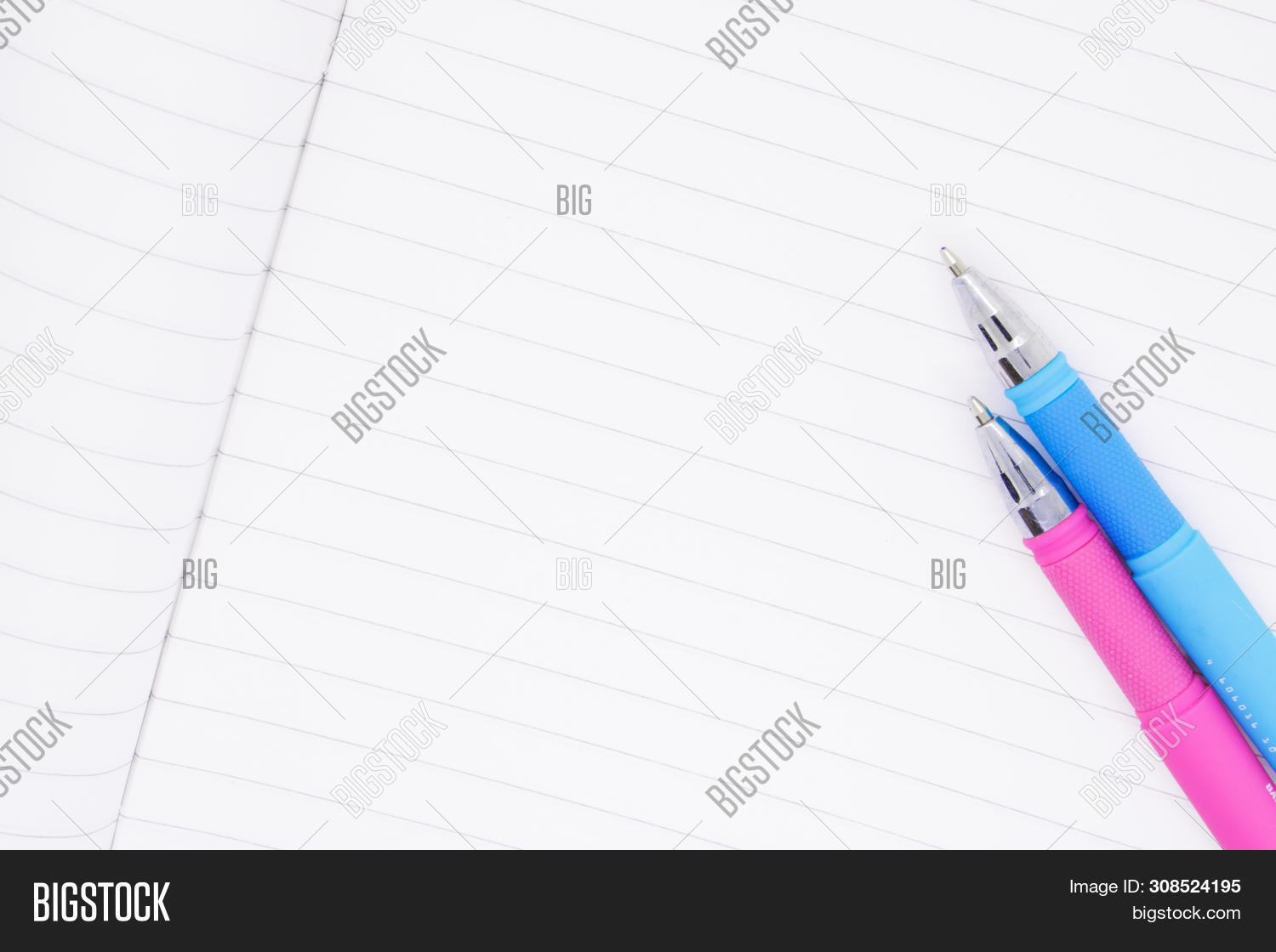 Clean Sheet Notebook Image & Photo (Free Trial) | Bigstock