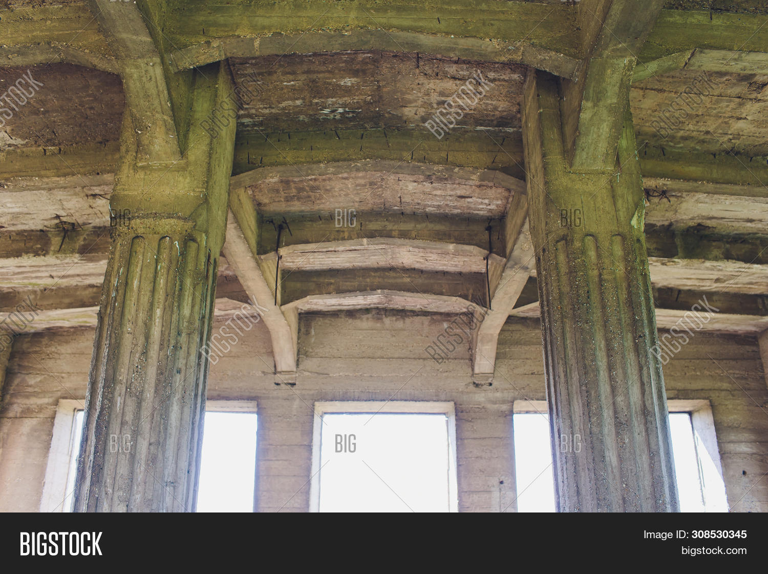 Destroyed Big Concrete Image & Photo (Free Trial) | Bigstock