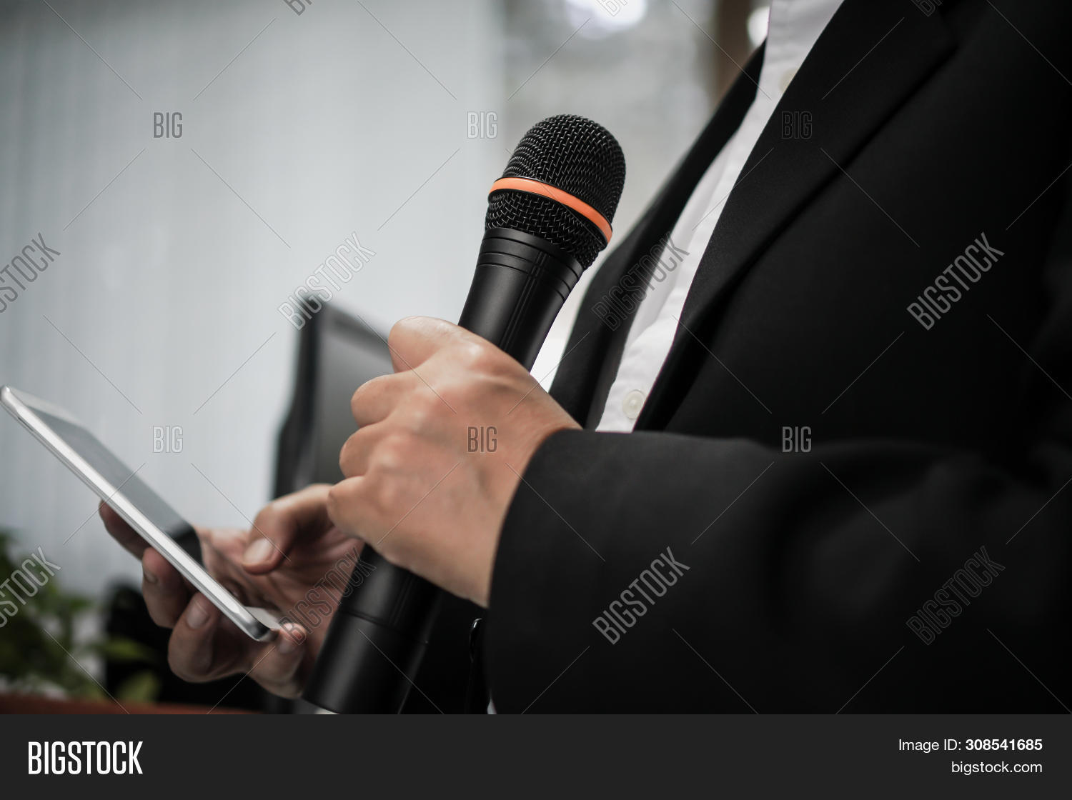 Speaker Businessman Image & Photo (Free Trial) | Bigstock