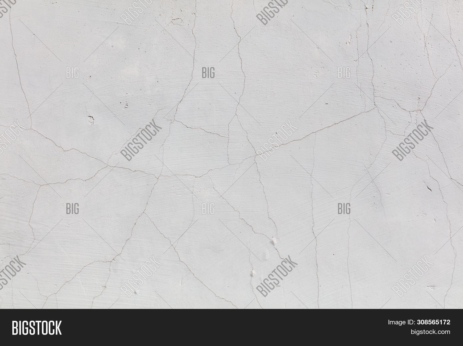 White Wall Cracked Image & Photo (Free Trial) | Bigstock