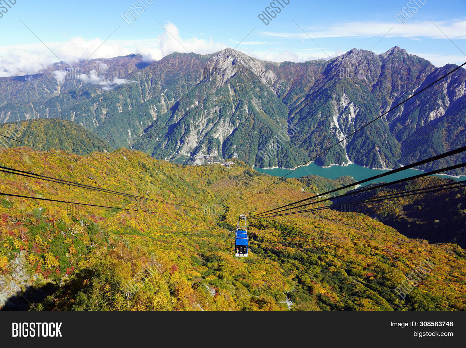 Rope Way Cable Car Image & Photo (Free Trial) | Bigstock