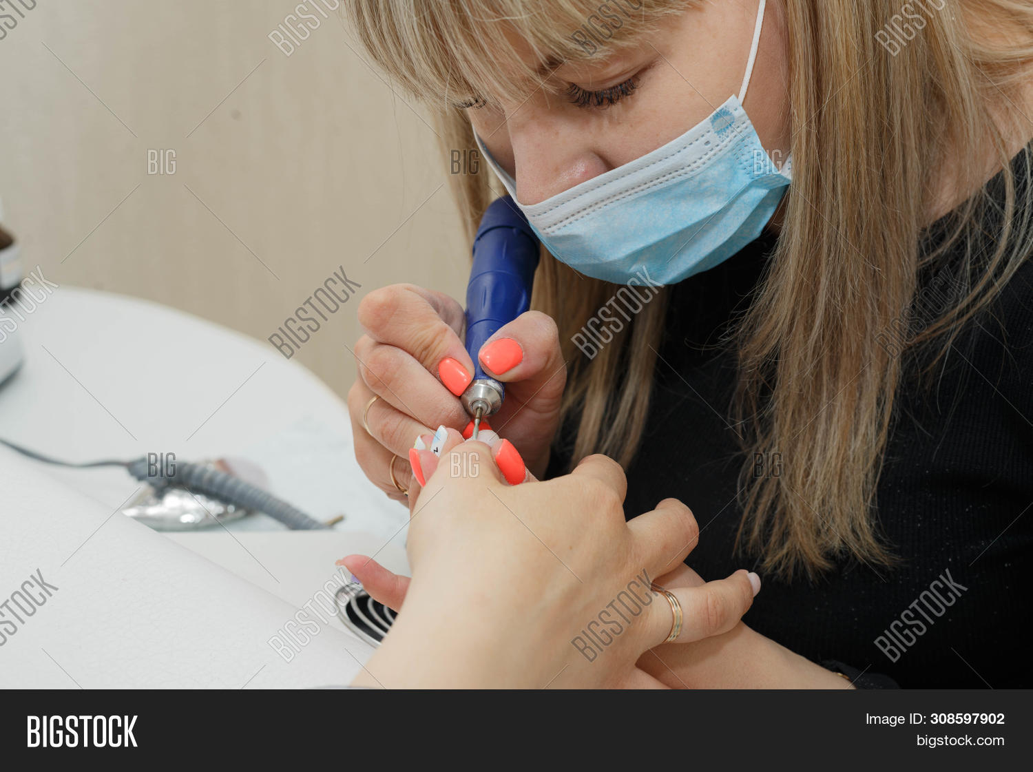 Process Cleaning Nail Image & Photo (Free Trial) | Bigstock