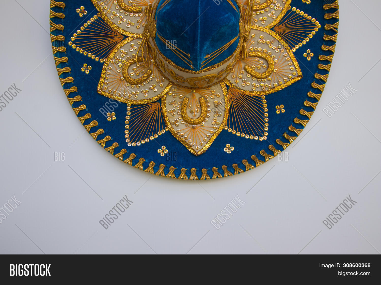 Blue Velvet Sombrero, Image & Photo (Free Trial) | Bigstock
