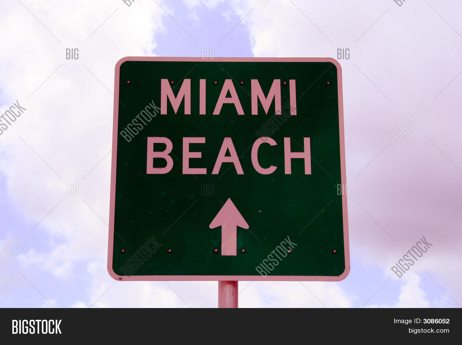 Miami Beach Sign Image & Photo (Free Trial) | Bigstock