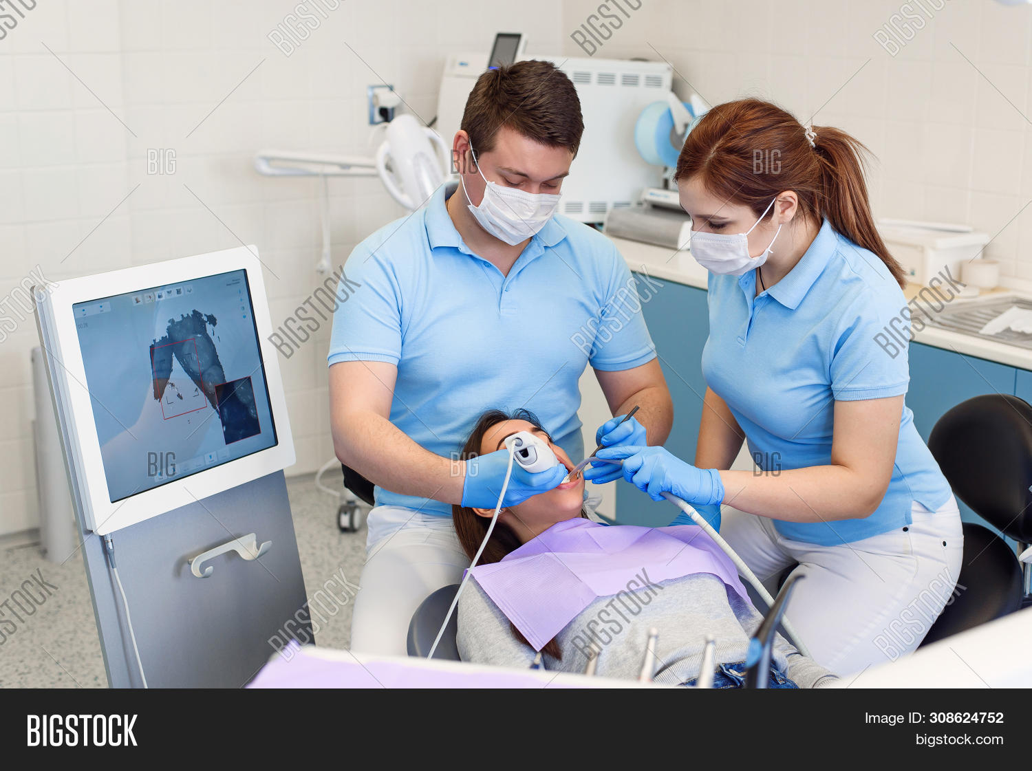Dentist Working Image & Photo (Free Trial) | Bigstock