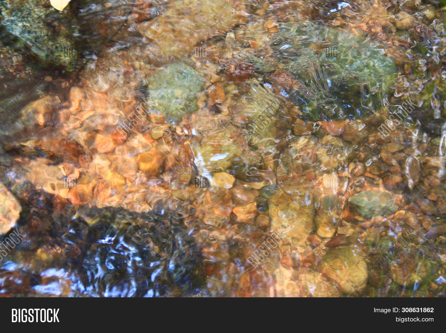 Clear Water Flows Image & Photo (Free Trial) | Bigstock