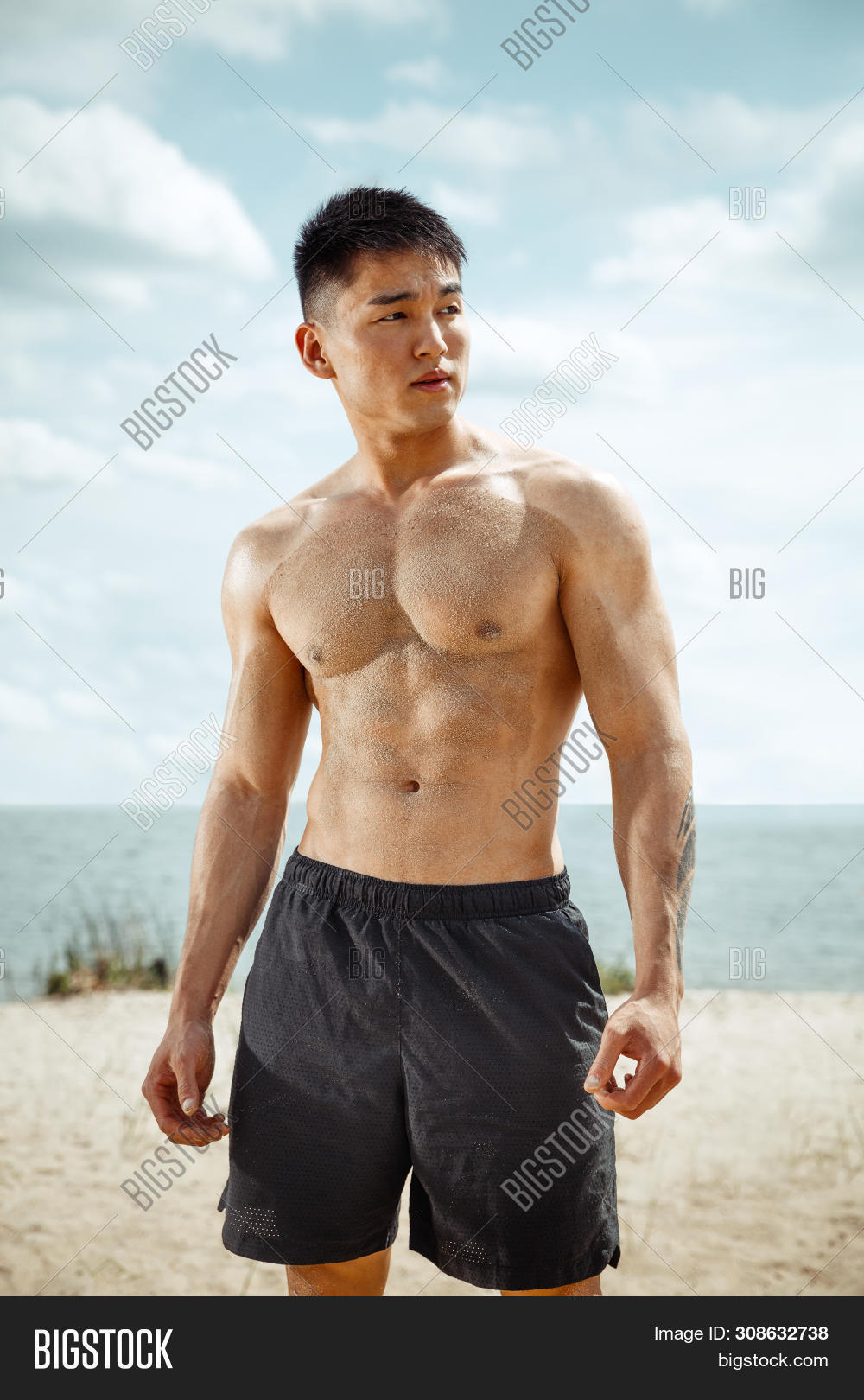 Young Healthy Man Image & Photo (Free Trial) | Bigstock