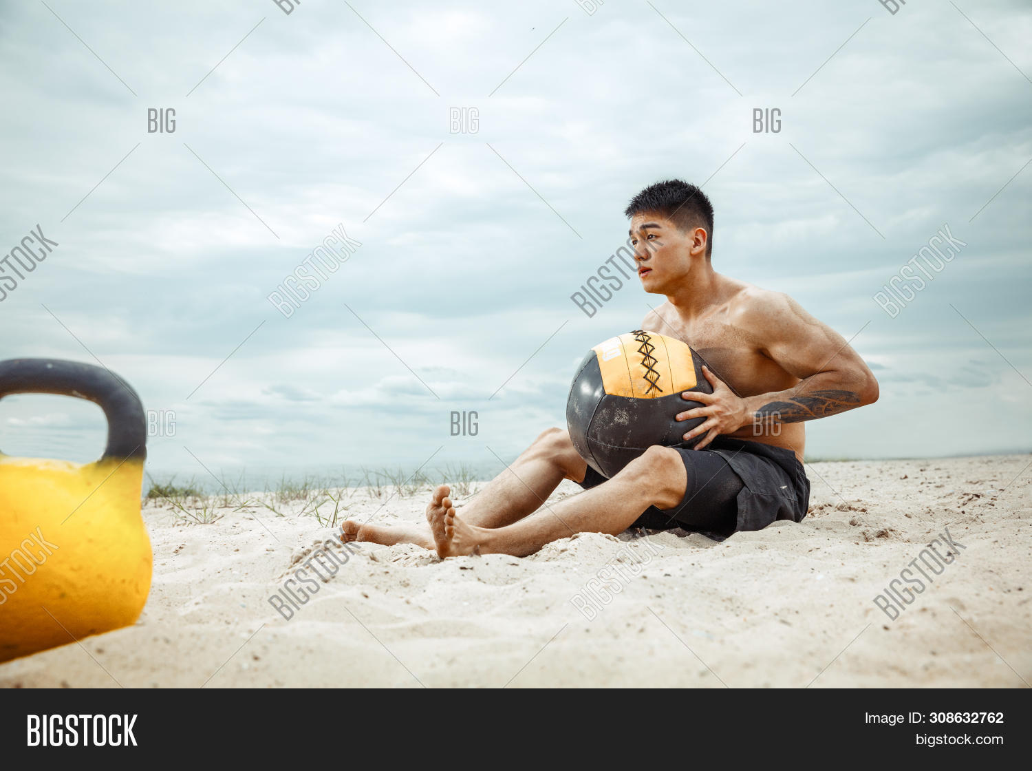 Young Healthy Man Image & Photo (Free Trial) | Bigstock