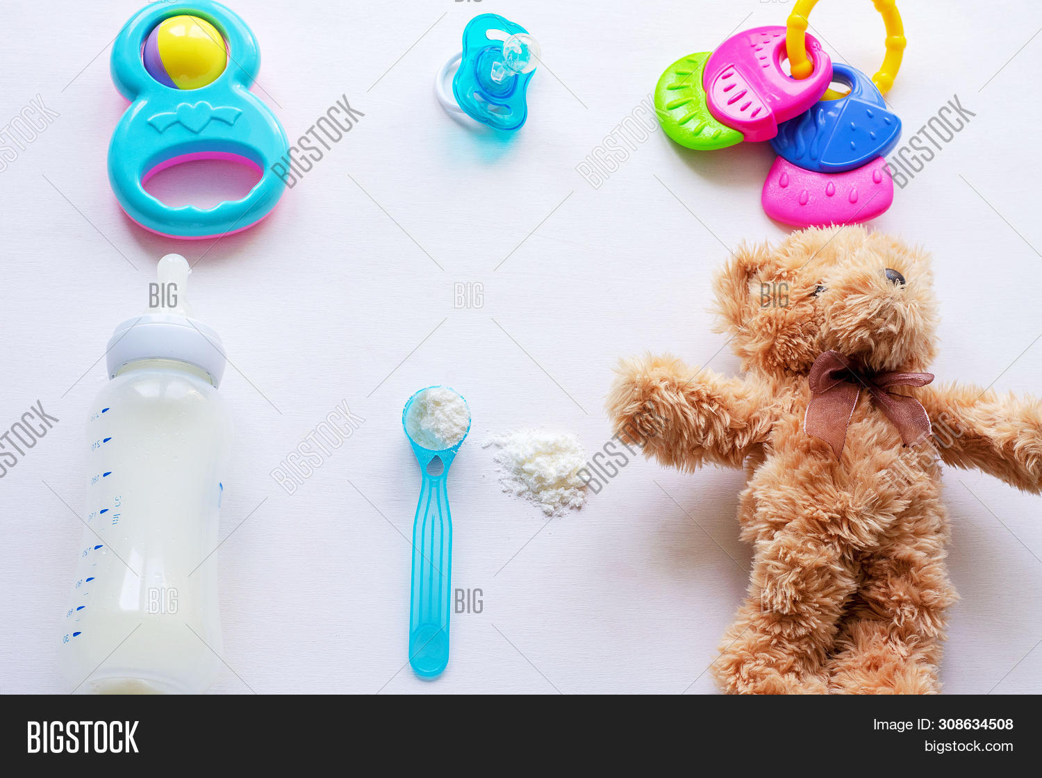 Baby Milk Powder, Baby Image & Photo (Free Trial) | Bigstock