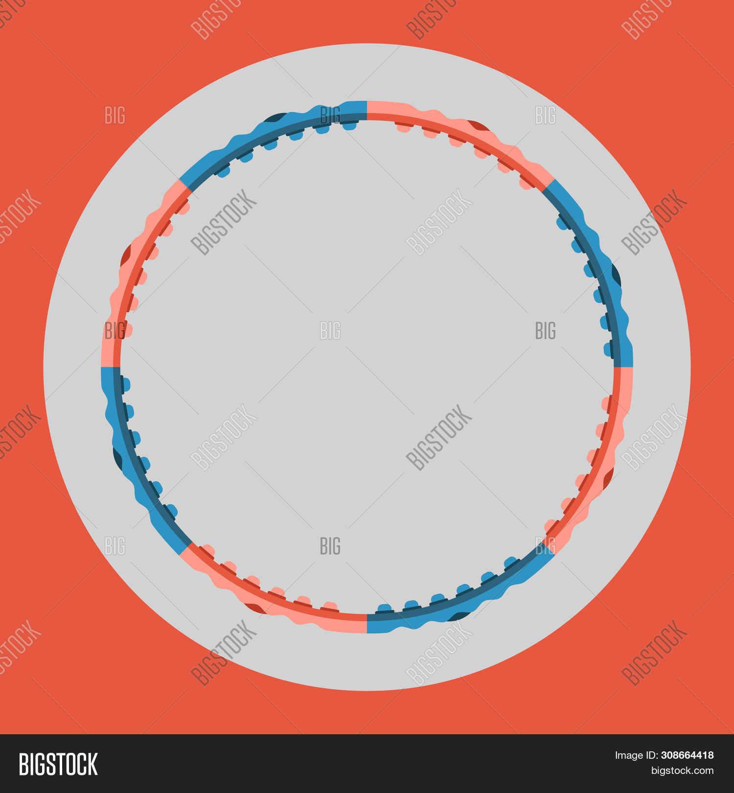 Hula Hoop Icon Image And Photo Free Trial Bigstock