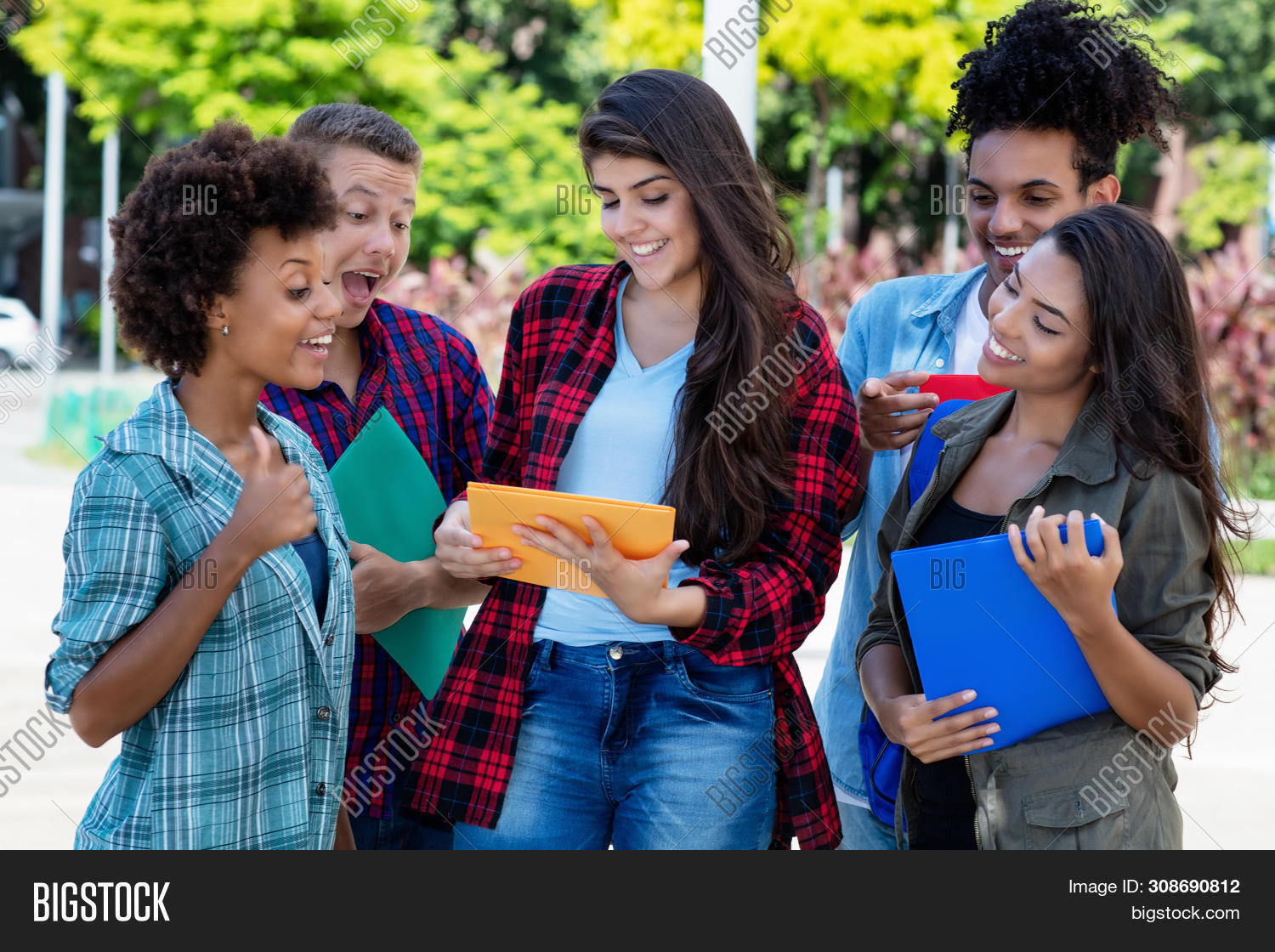 Mexican Female Student Image & Photo (Free Trial) | Bigstock