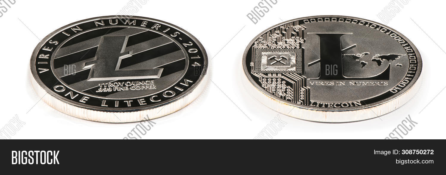 Silver Litecoin Image & Photo (Free Trial) | Bigstock