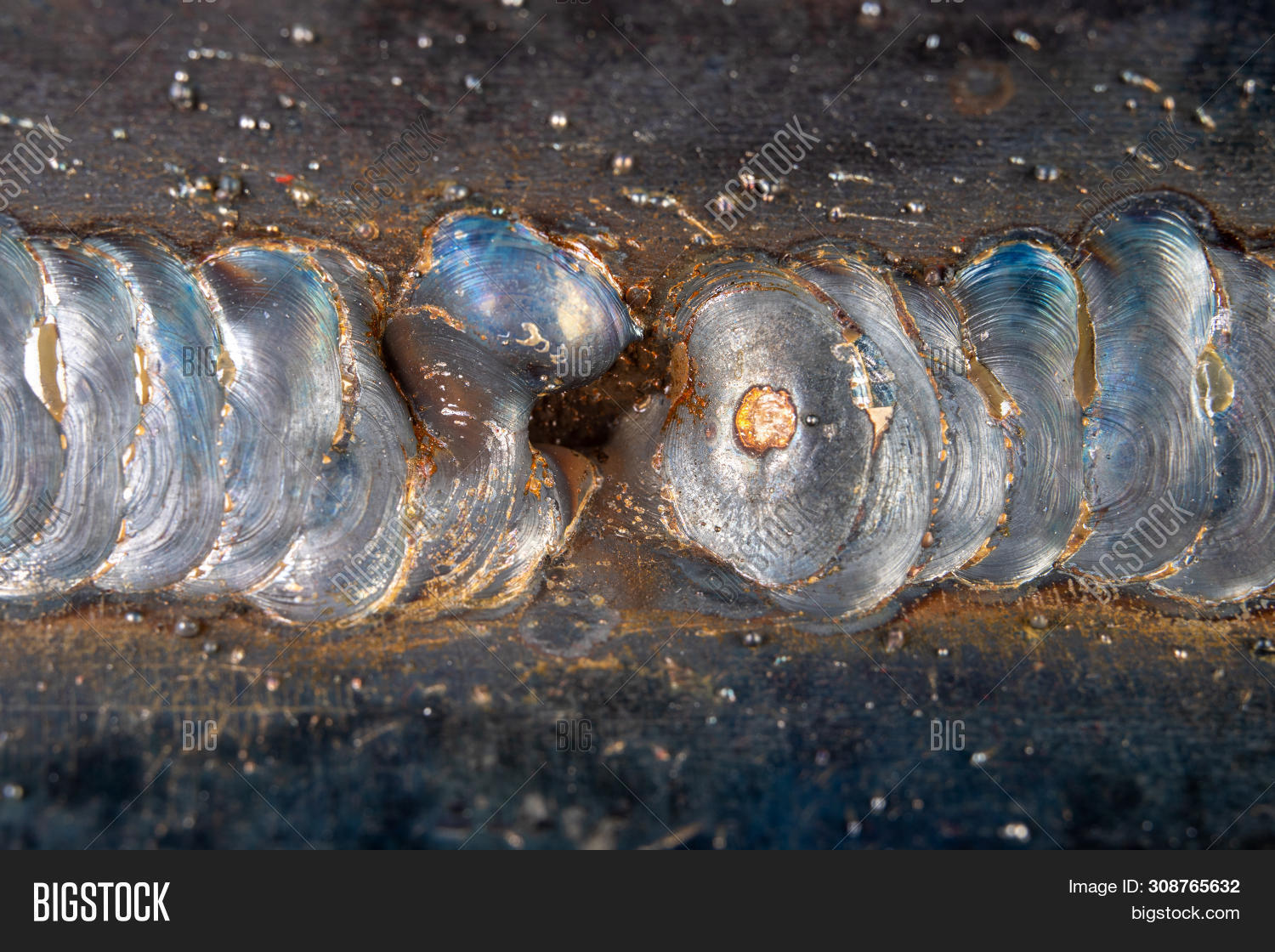 Fillet Weld Placed Image & Photo (Free Trial) | Bigstock