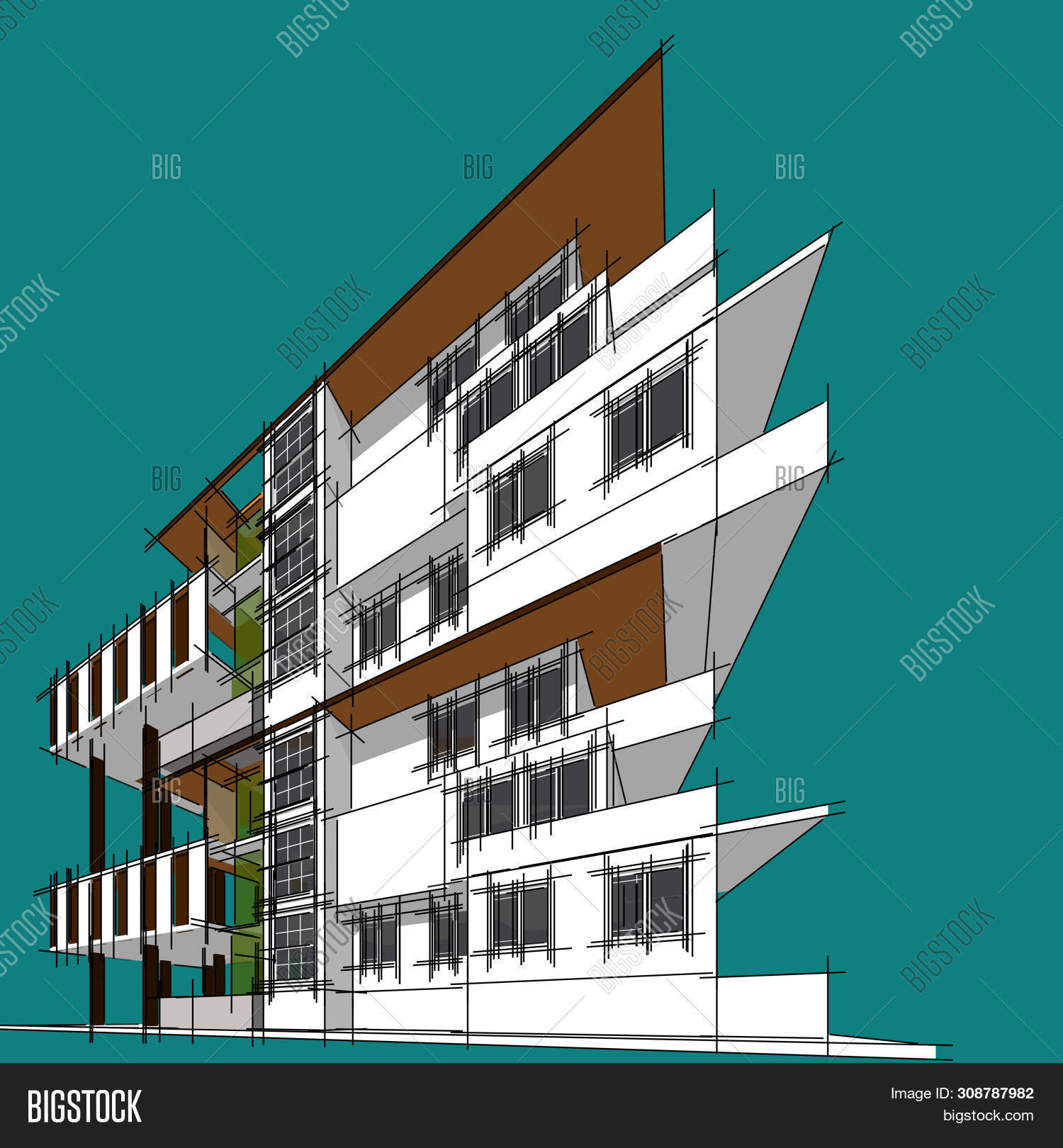 3D Illustration Image & Photo (Free Trial) | Bigstock