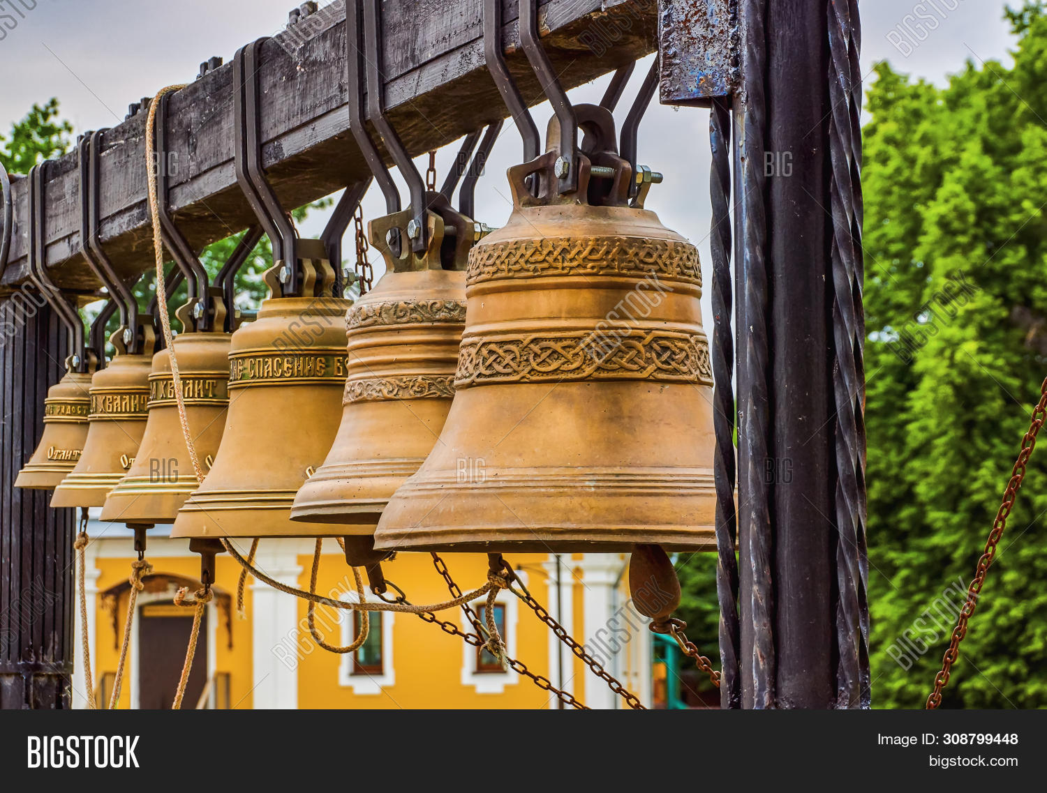 Russian Church Bells Image & Photo (Free Trial) | Bigstock