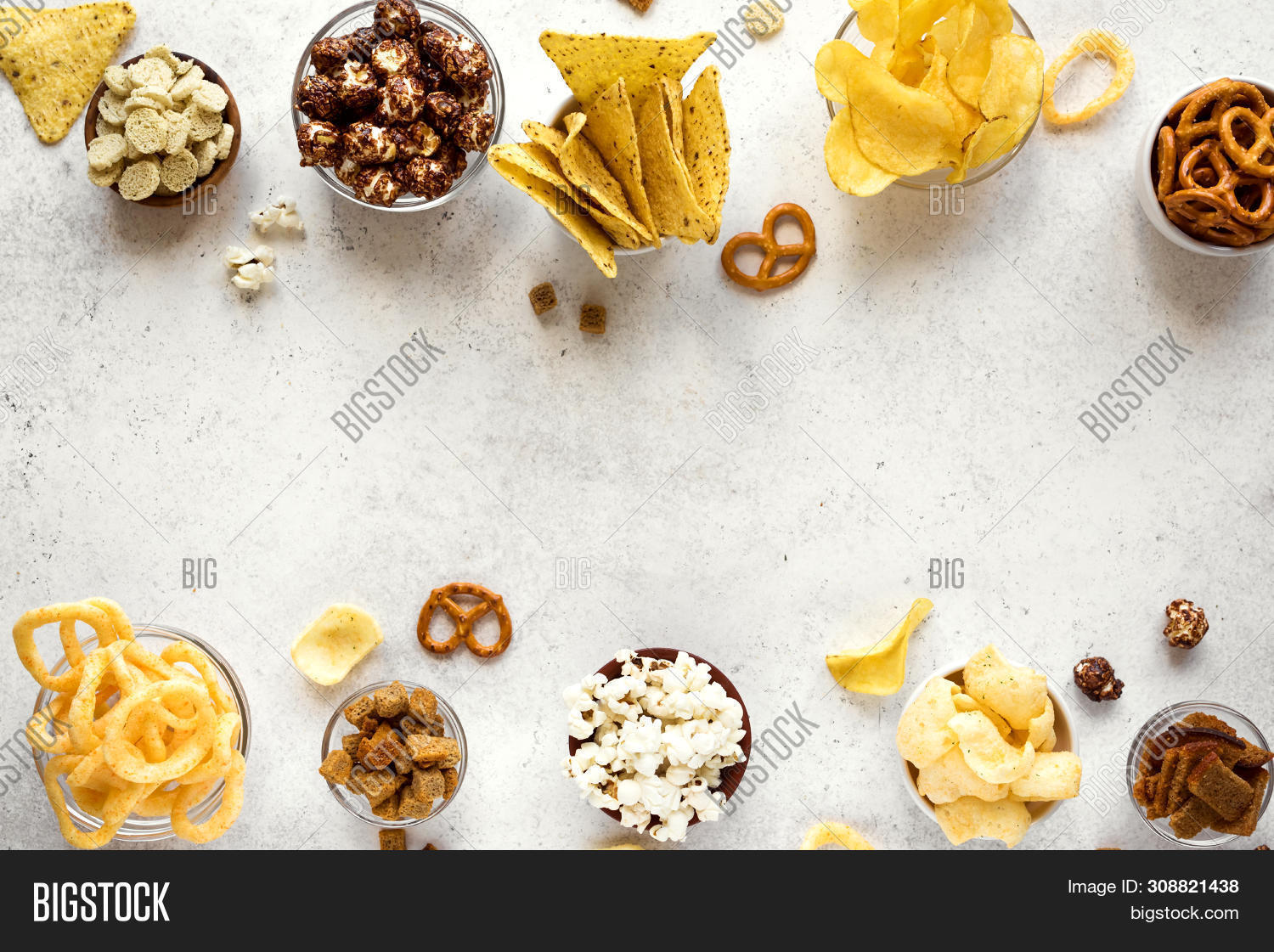 Unhealthy Snacks Image & Photo (Free Trial) | Bigstock