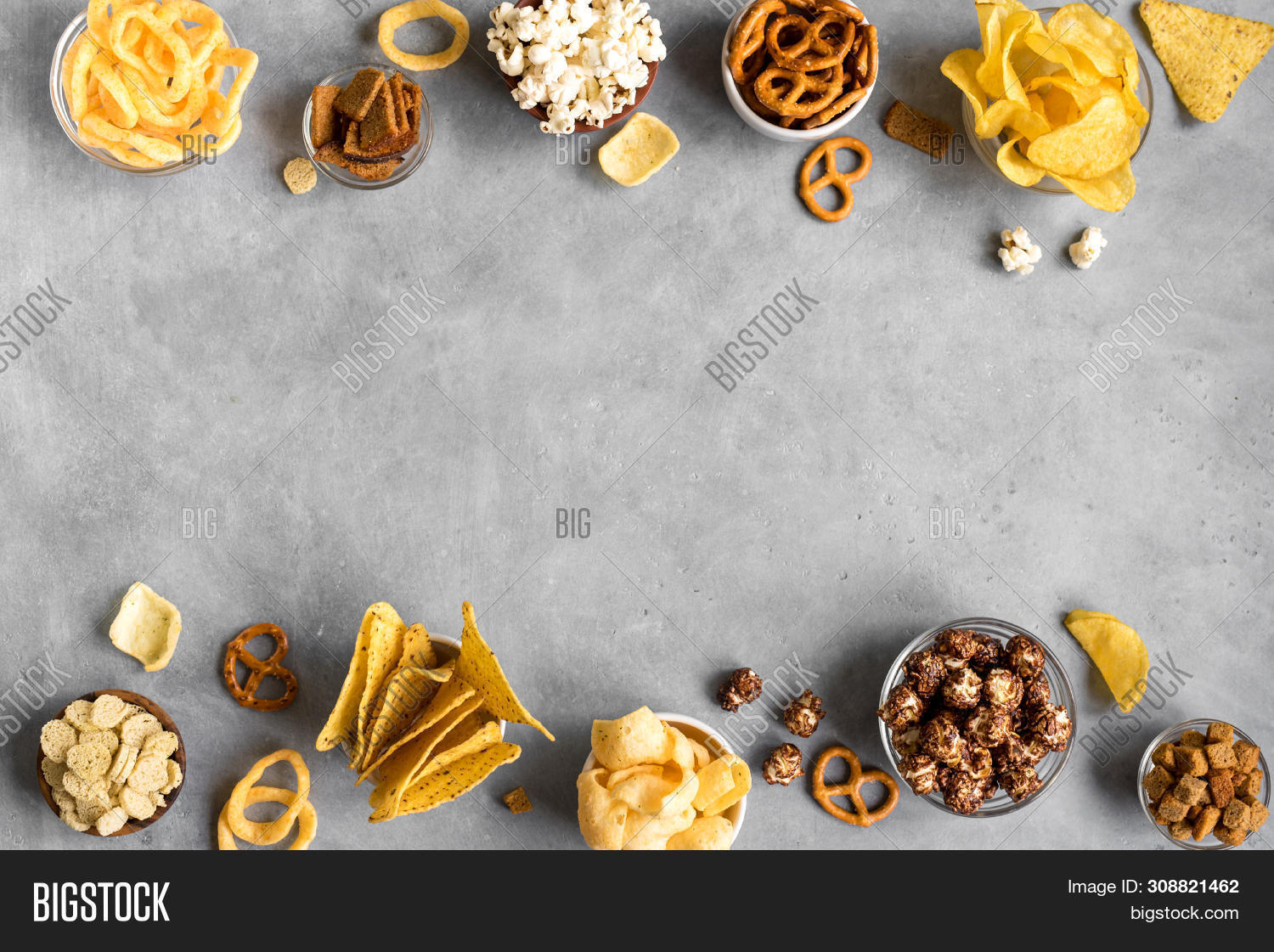 Unhealthy Snacks Image & Photo (Free Trial) | Bigstock