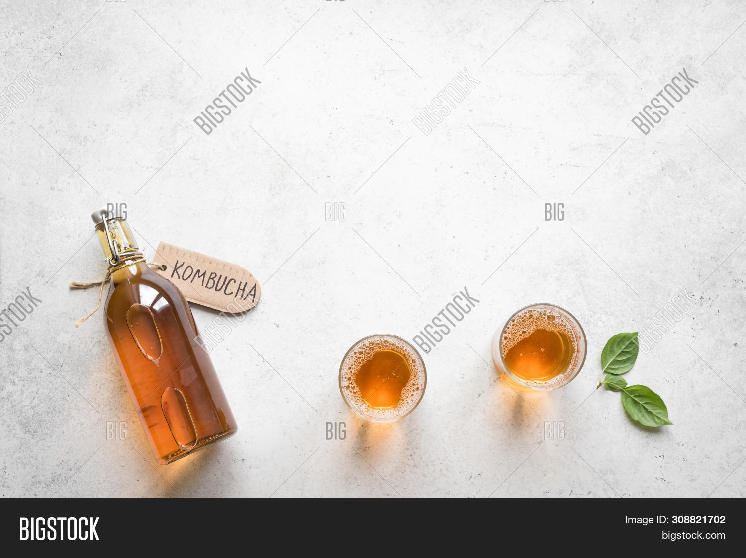 Kombucha Drink Image & Photo (Free Trial) | Bigstock