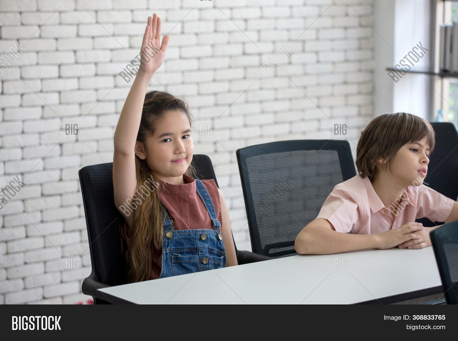 Cute Children Girl Image & Photo (Free Trial) | Bigstock