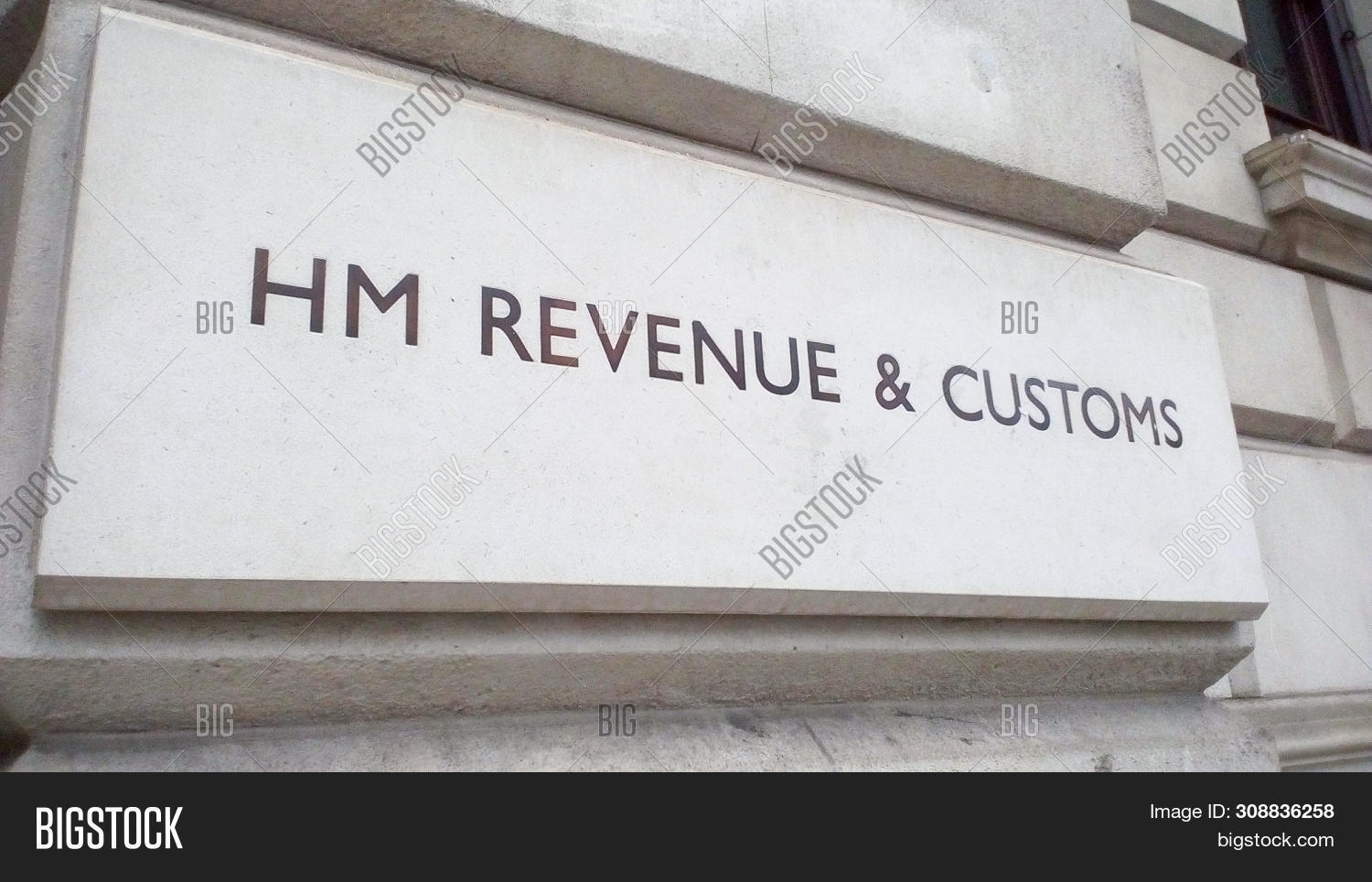 Hmrc Sign London Image & Photo (Free Trial) | Bigstock