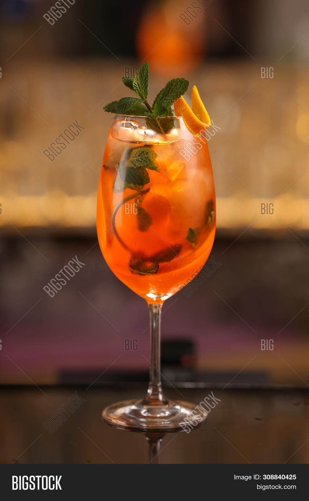 Barmen Making Aperol Image & Photo (Free Trial) | Bigstock