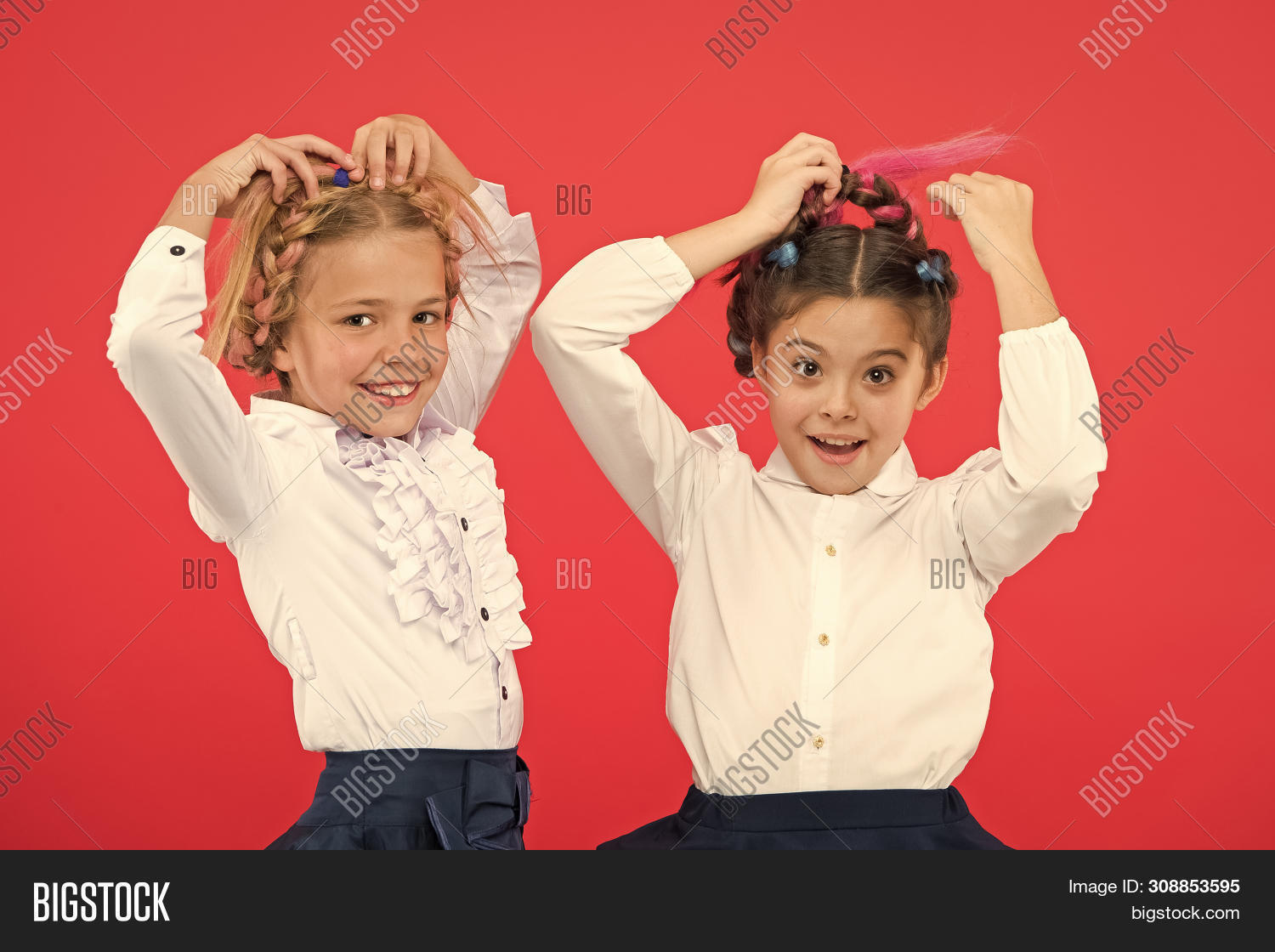 Keep Hair Braided Tidy Image & Photo (Free Trial) | Bigstock