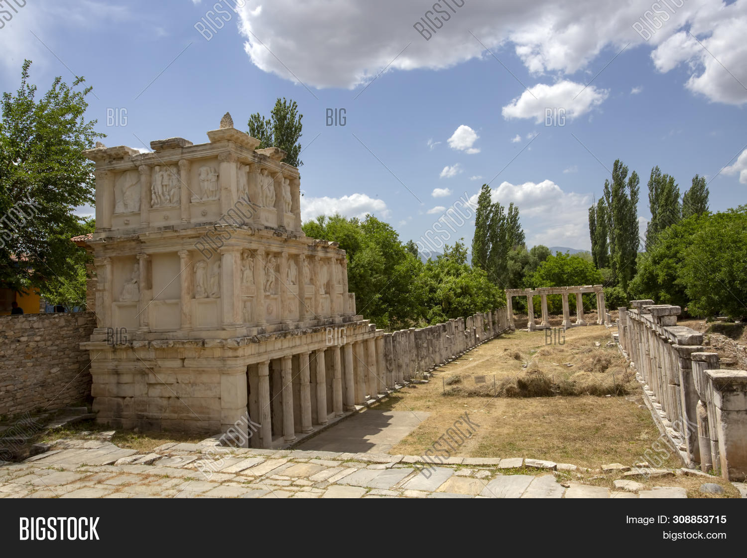 Ancient City Image & Photo (Free Trial) | Bigstock