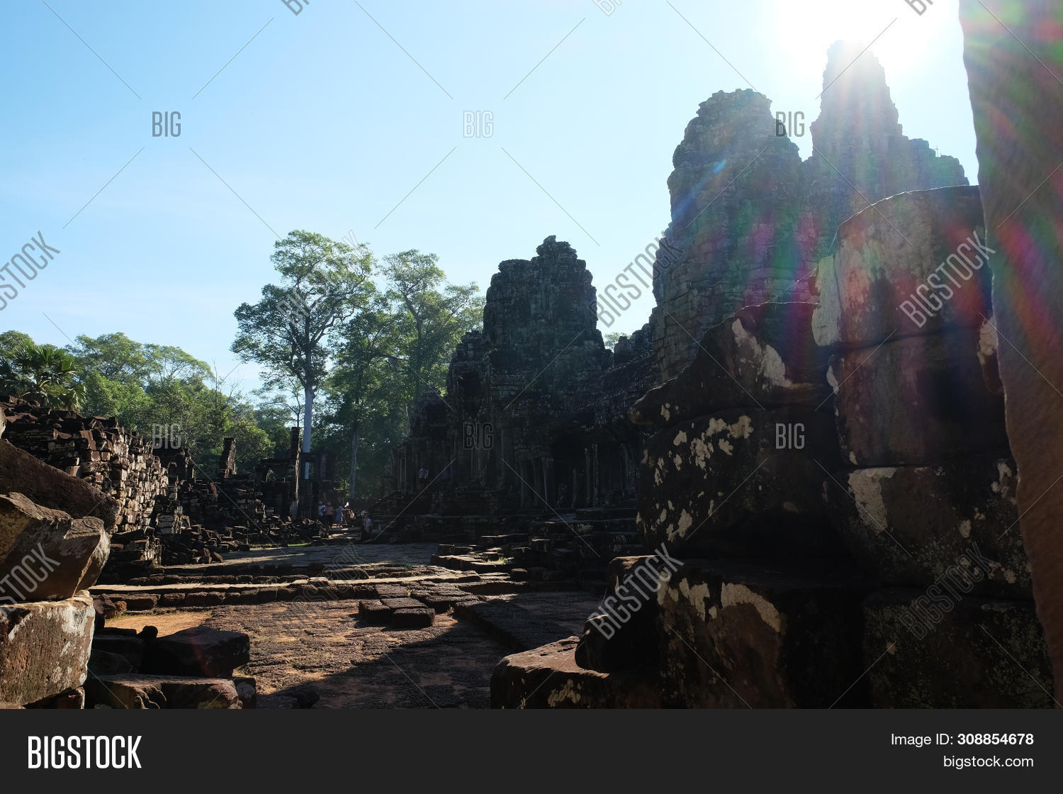 Ruins Medieval Temple Image & Photo (Free Trial) | Bigstock