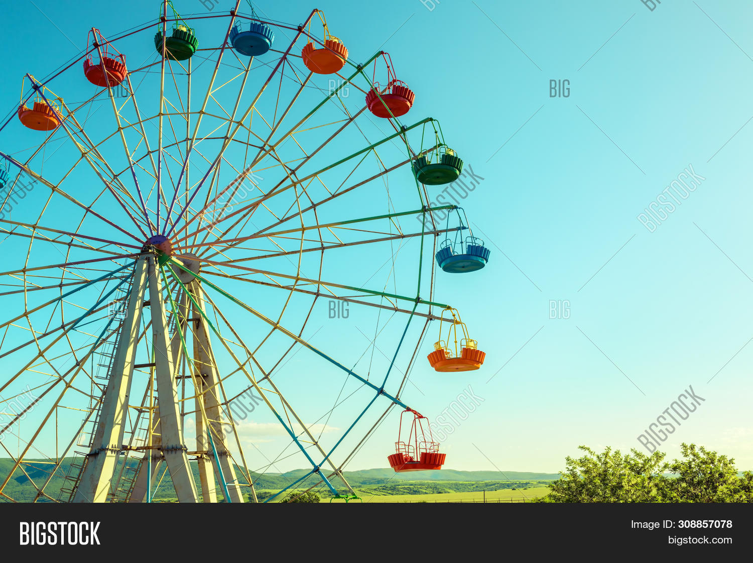 Scenic View Ferris Image & Photo (Free Trial) | Bigstock