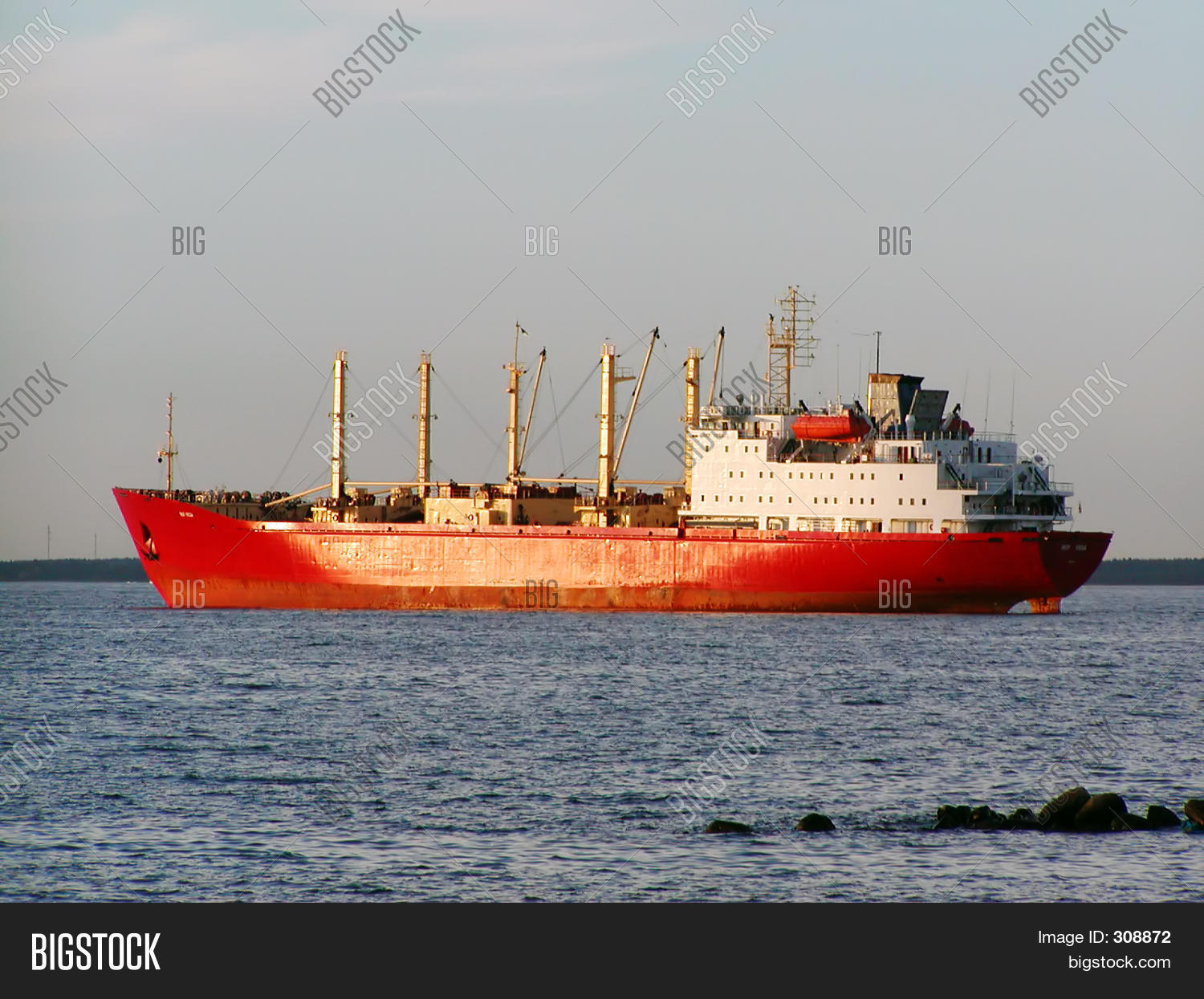 Cargo Ship Image & Photo (Free Trial) | Bigstock