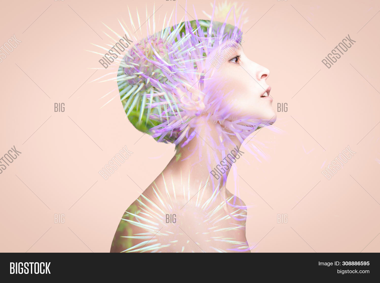 Double Exposure Made Image & Photo (Free Trial) | Bigstock