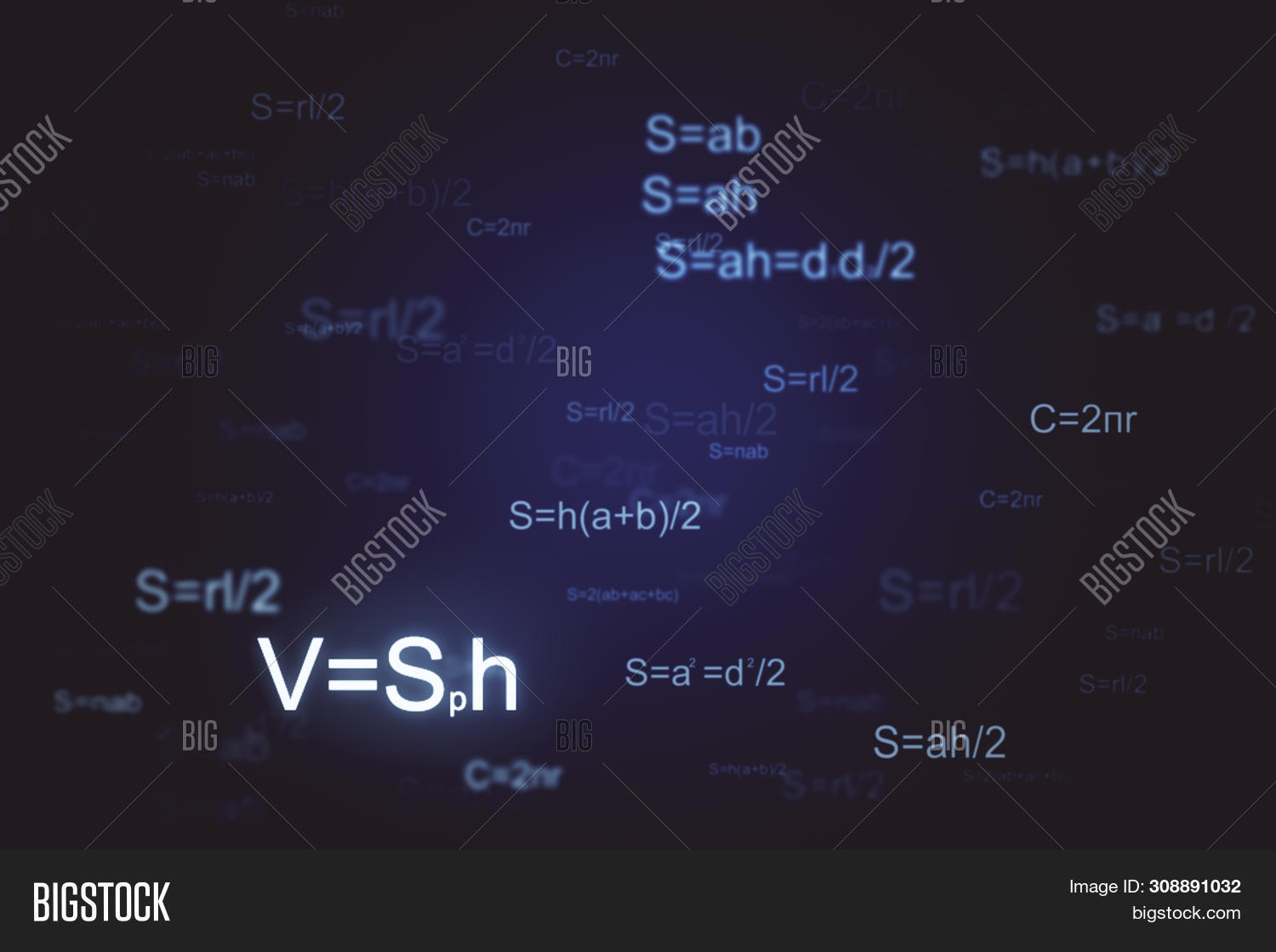 Bright Math Background Image & Photo (Free Trial) | Bigstock