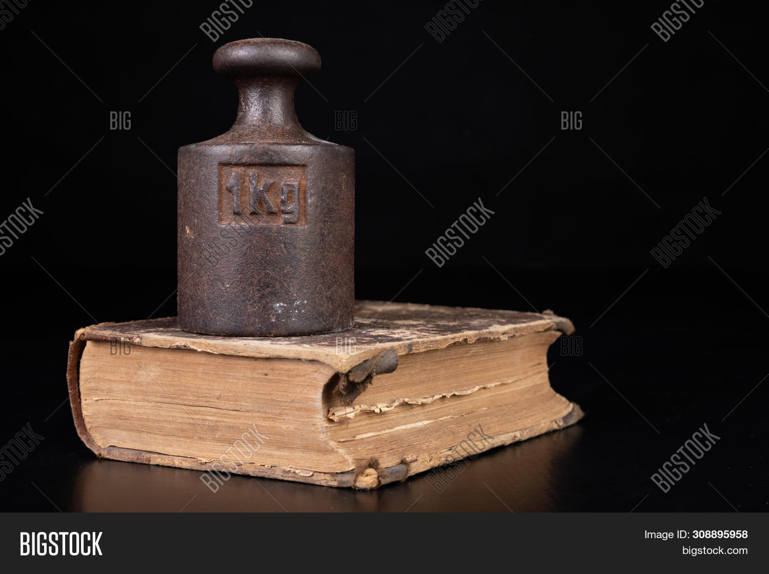 Old Kilo Weights On Image & Photo (Free Trial) | Bigstock