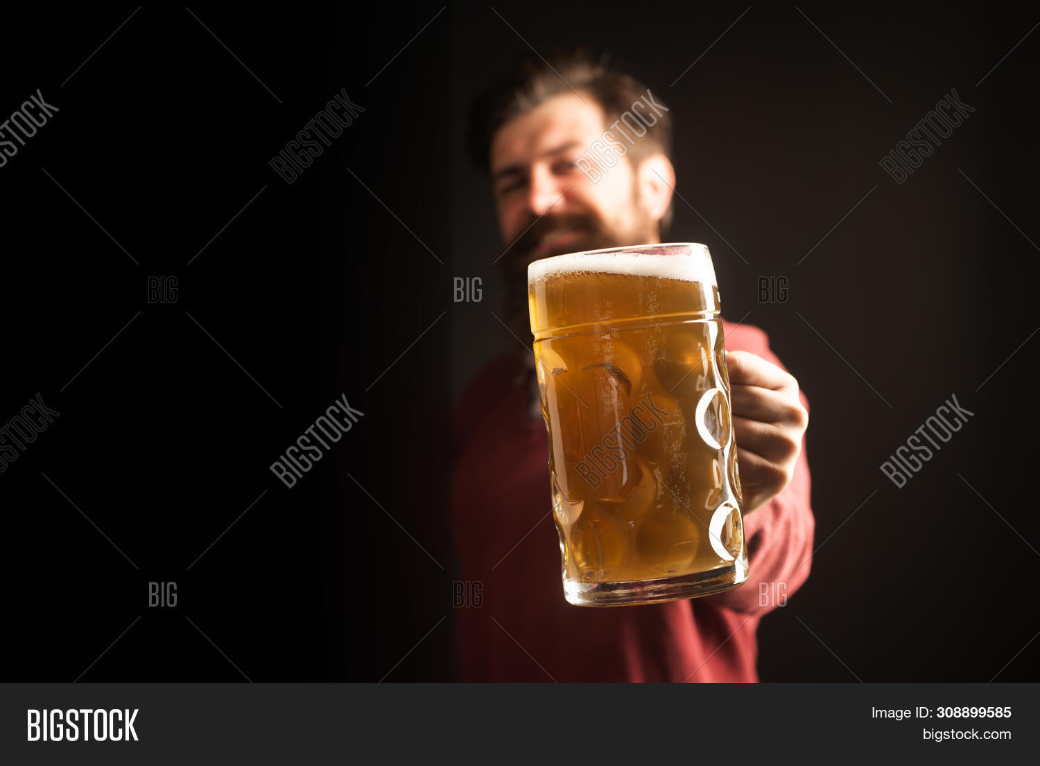 Beer Uk. Happy Brewer Image & Photo (Free Trial) | Bigstock